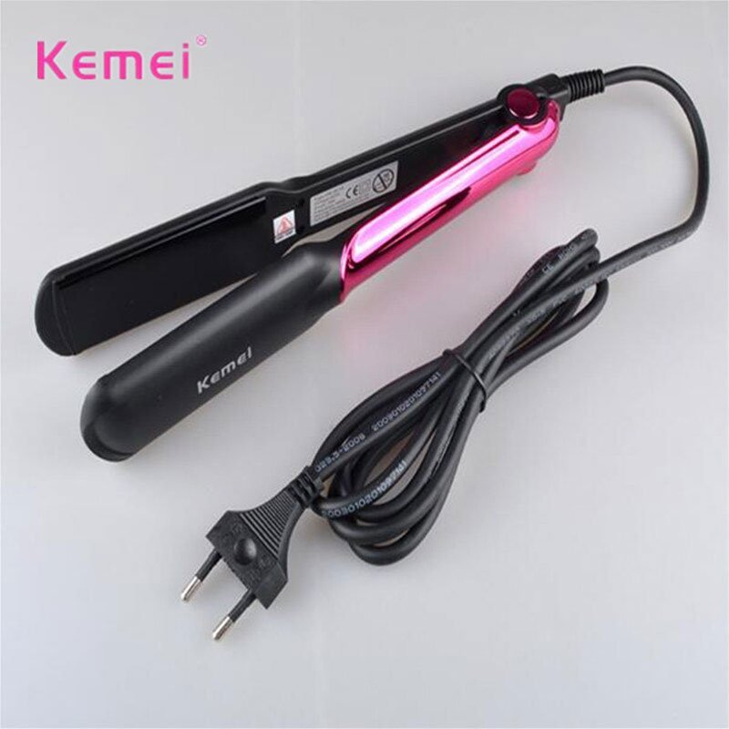 Kemei km-2113 Professional Ceramic coating Hair Straightener – Hair ...