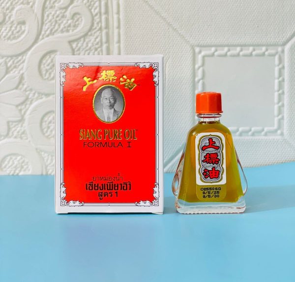 Siang Pure Oil Formula 1 7cc – Hair Craft BD